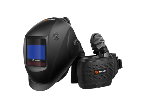 FreFlow V1 PAPR with 815SG Auto-darkening Helmet-Products-TECMEN